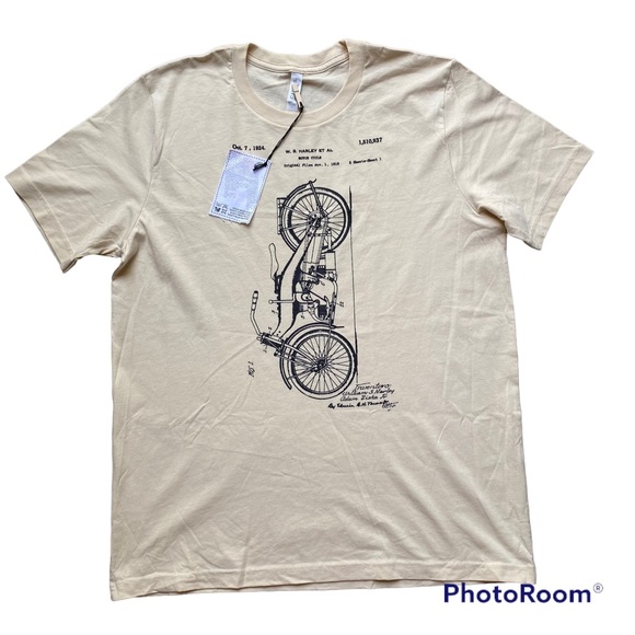 Redbub | Shirts | Redbubble Motorcycle Tshirt | Poshmark